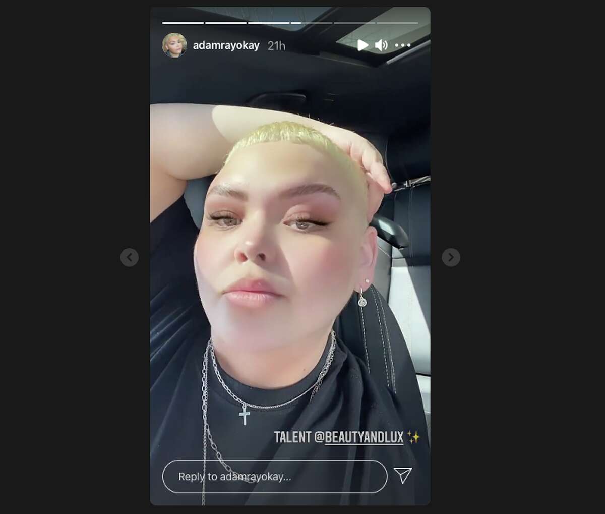 Rosa from TikTok hit up San Antonio salons for a day of pampering