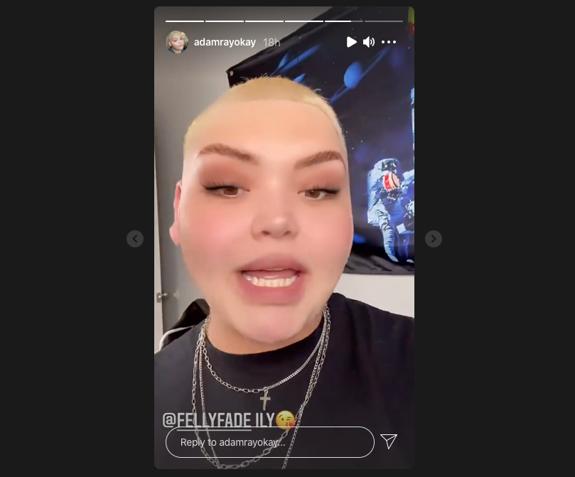 Rosa from TikTok hit up San Antonio salons for a day of pampering