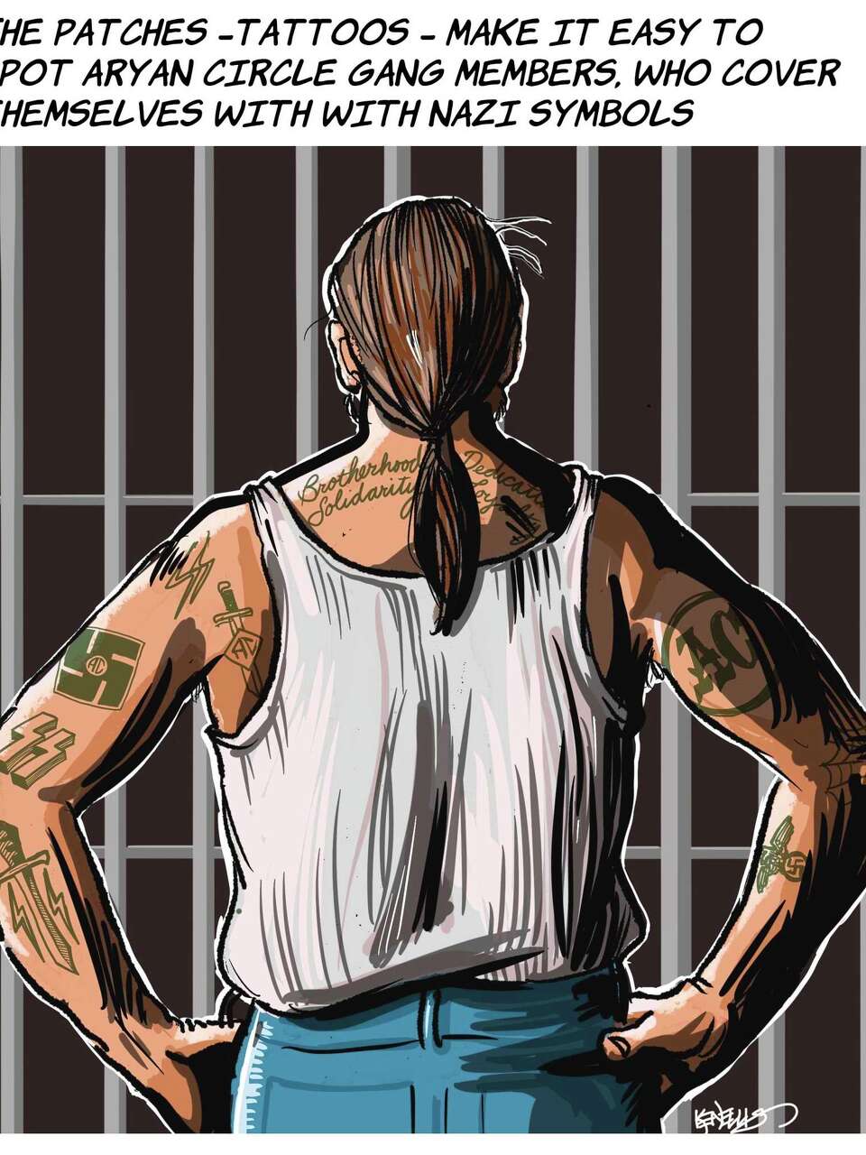 Hate, violence, brutal retribution: Inside ATF's effort to take down ...