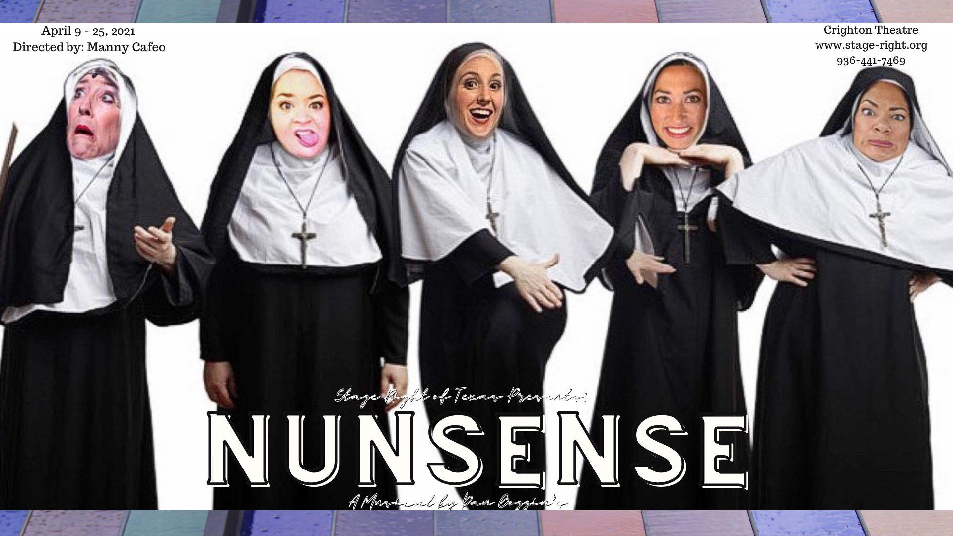 Stage Right brings ‘Nunsense’ to Conroe’s Crighton in April