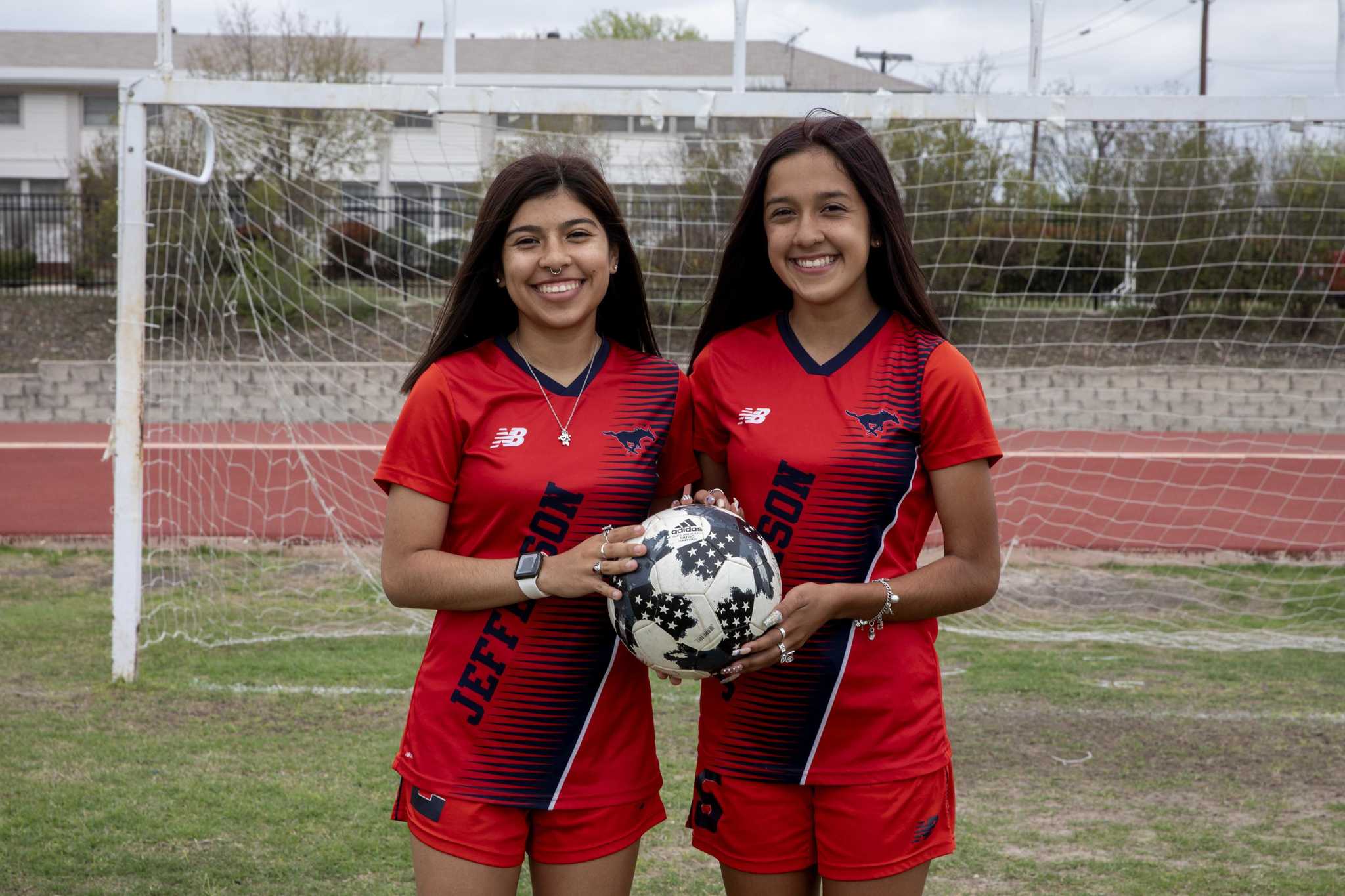 Jefferson’s Solis sisters push each other to soccer success