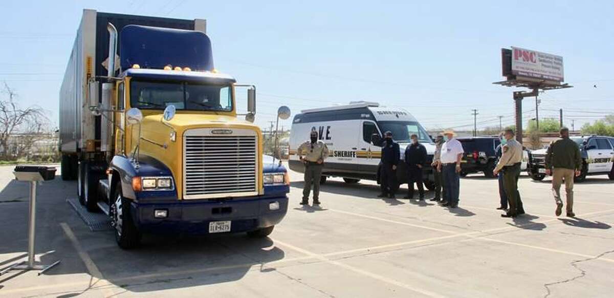 Commercial Vehicle Enforcement Unit tasked with road safety