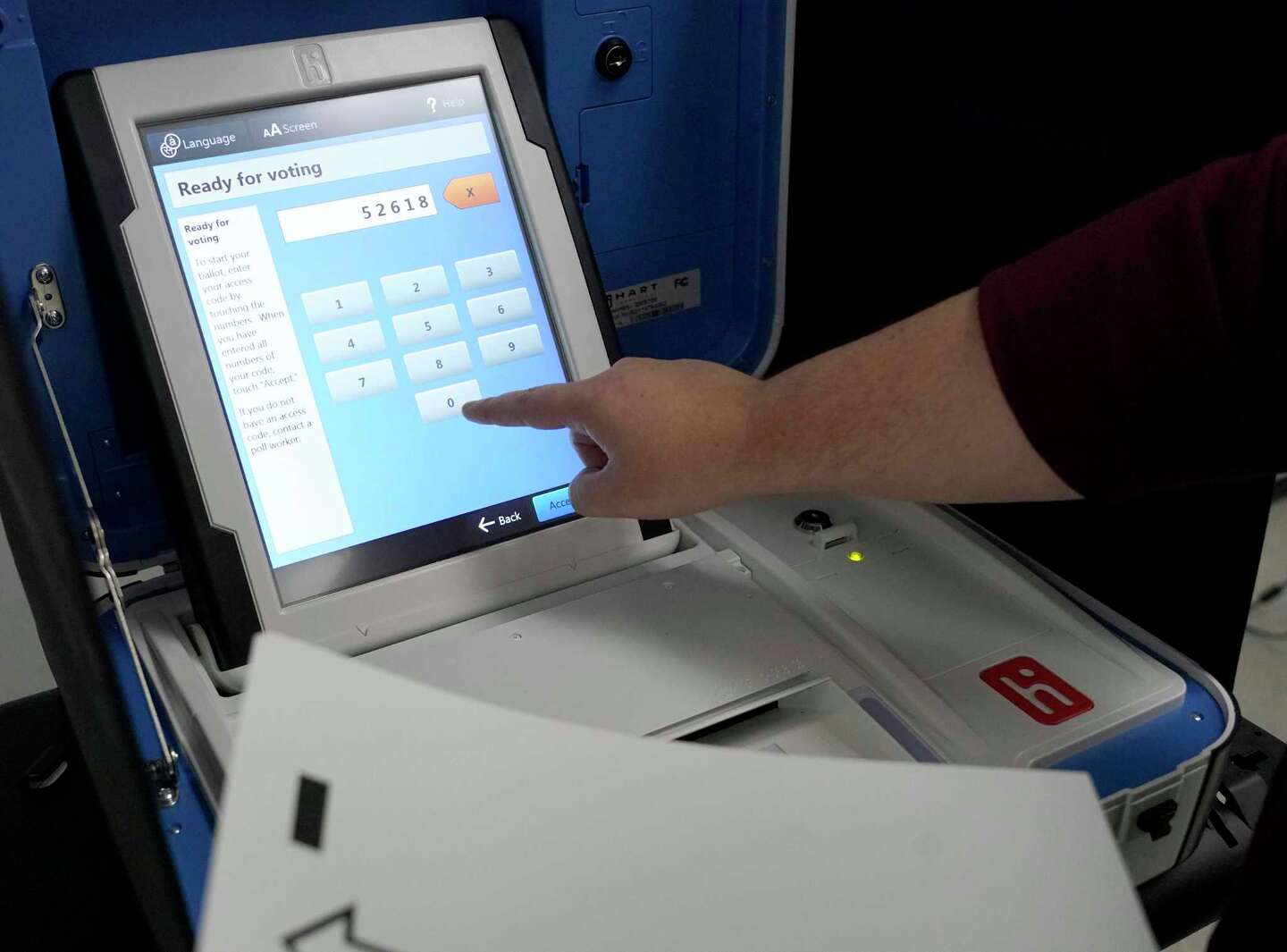 Texas elections: What is Verity Duo voting machine, how to use it