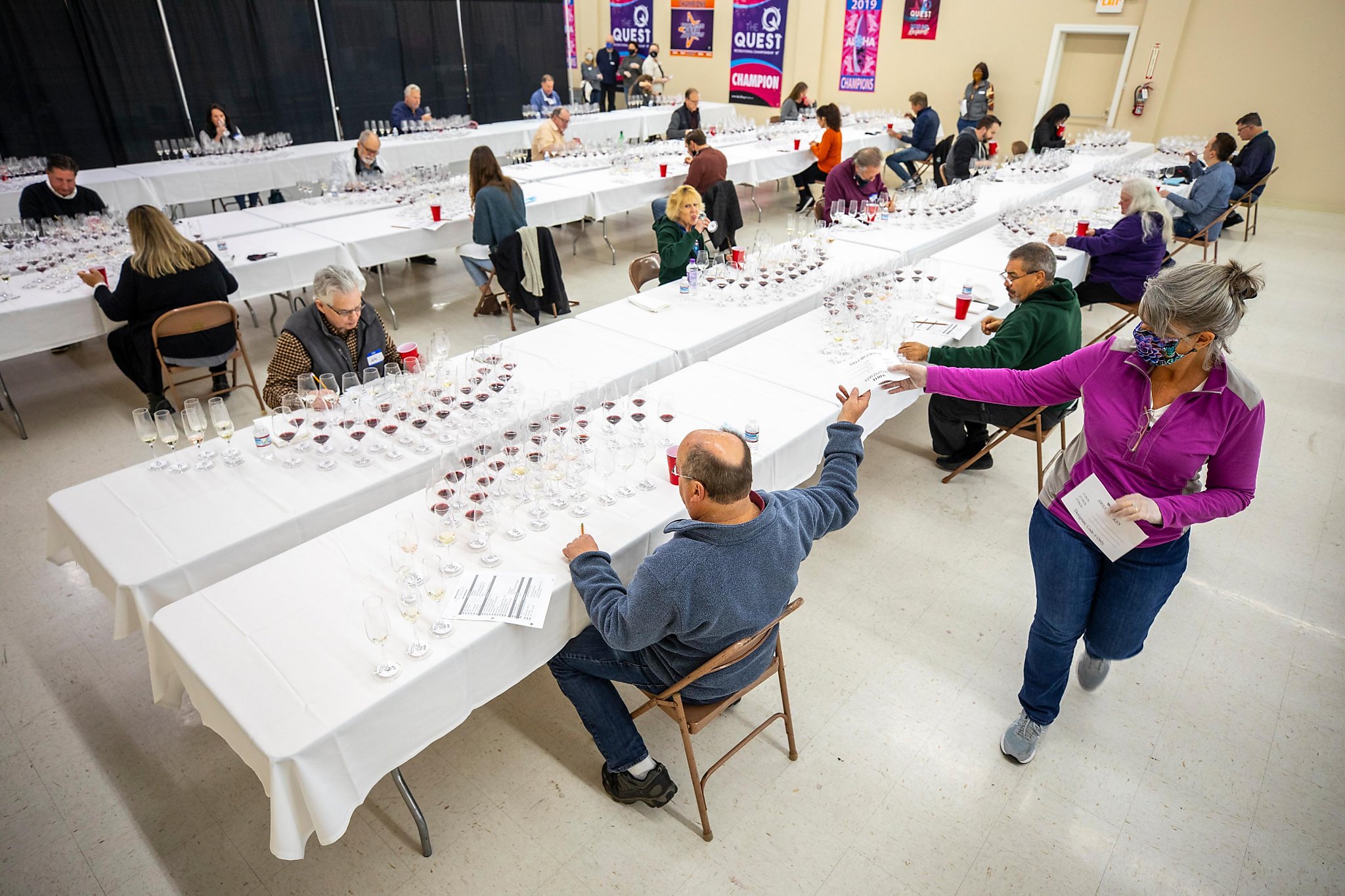 Sponsored: Wine judging panel diversity is a key to competition