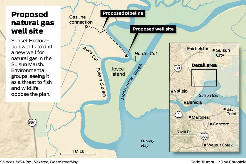 Proposed natural gas well at edge of Bay Area riles up opposition, at ...