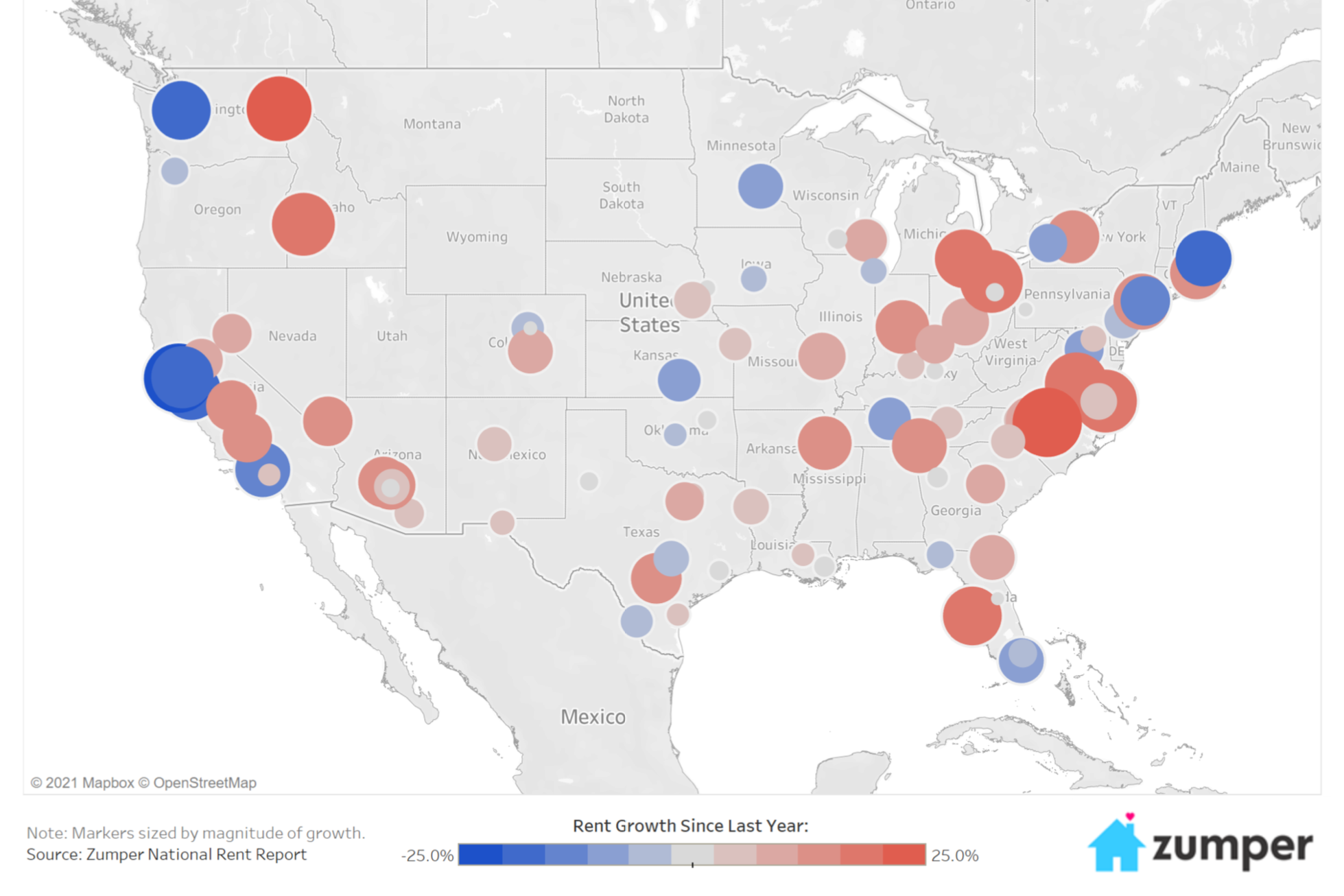 Here’s the latest data on San Francisco rent prices after one year of ...