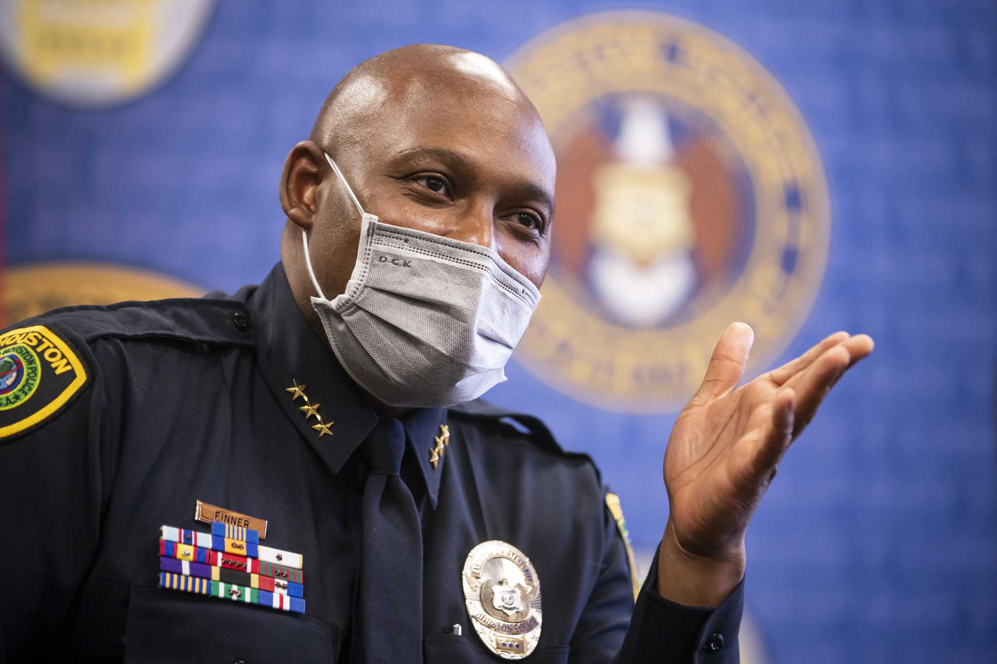 Q&A: New Houston Police Chief Finner talks plans for body cameras ...