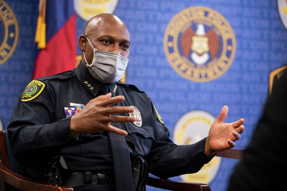 Q&A: New Houston Police Chief Finner talks plans for body cameras ...