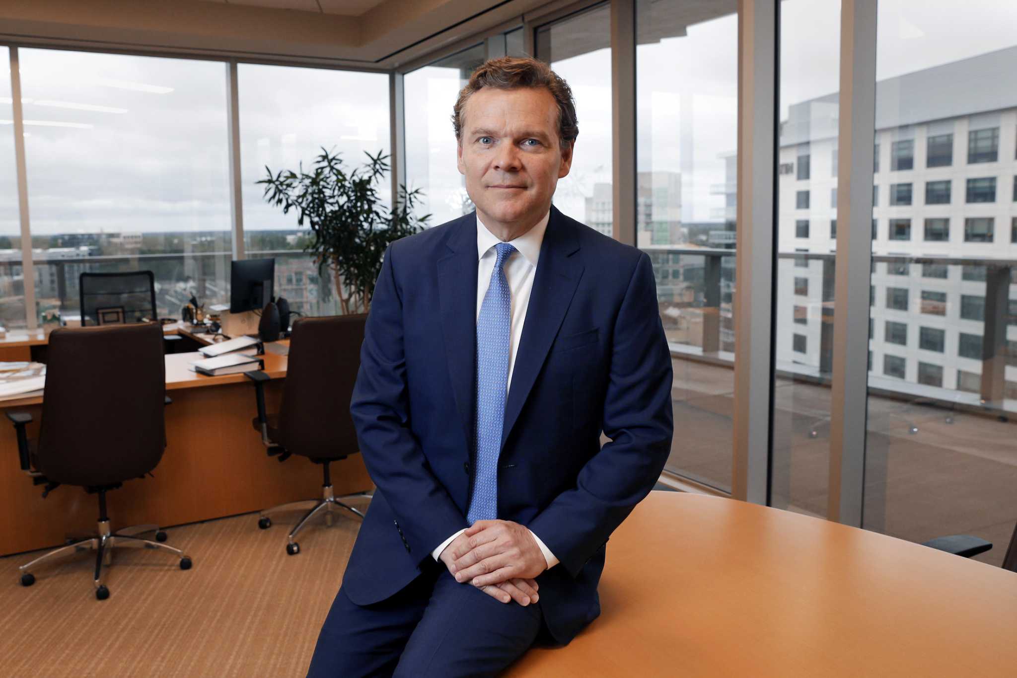 For CEO Peter Huntsman, a greener future means plastics