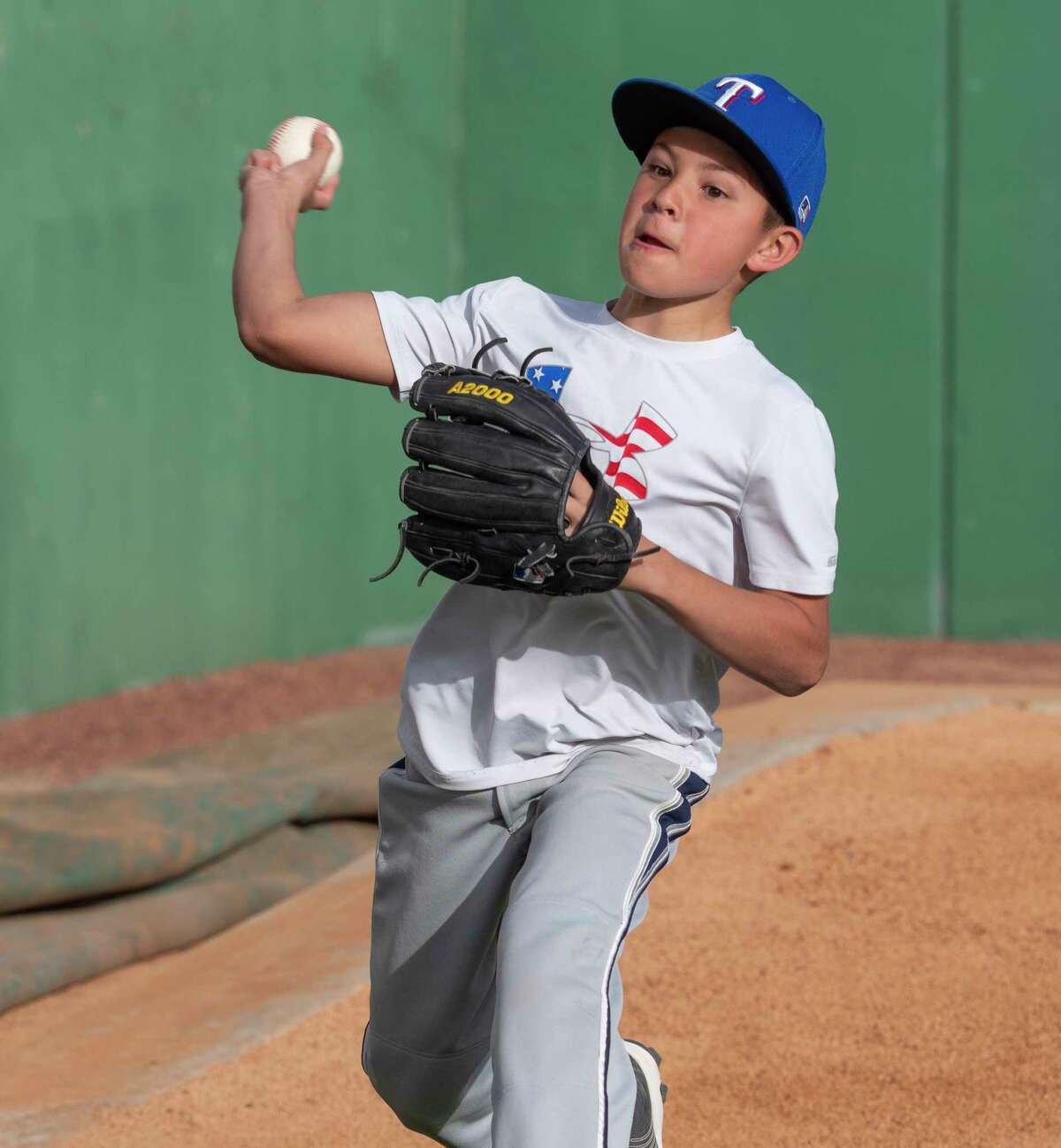 Scenes from MLB Pitch, Hit and Run Competition