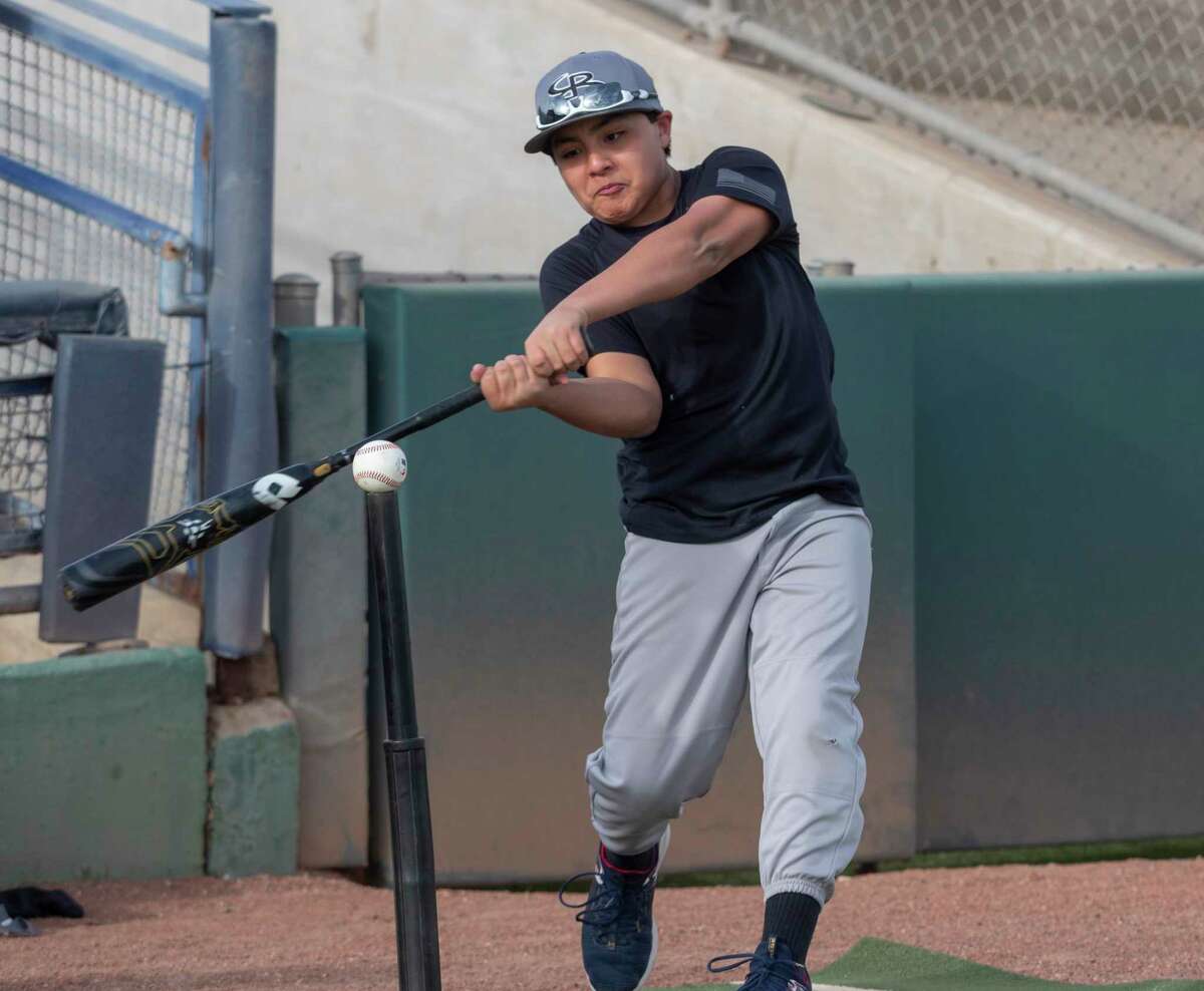 Scenes from MLB Pitch, Hit and Run Competition