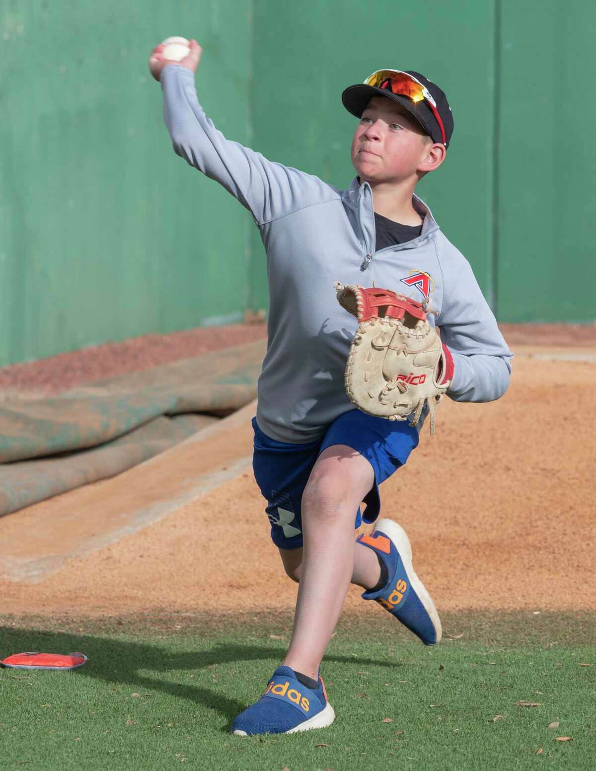 Scenes from MLB Pitch, Hit and Run Competition