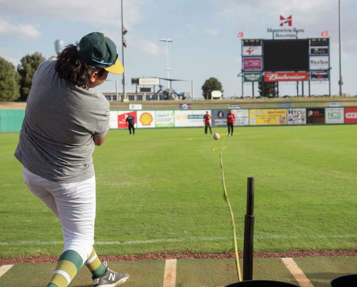 Scenes from MLB Pitch, Hit and Run Competition
