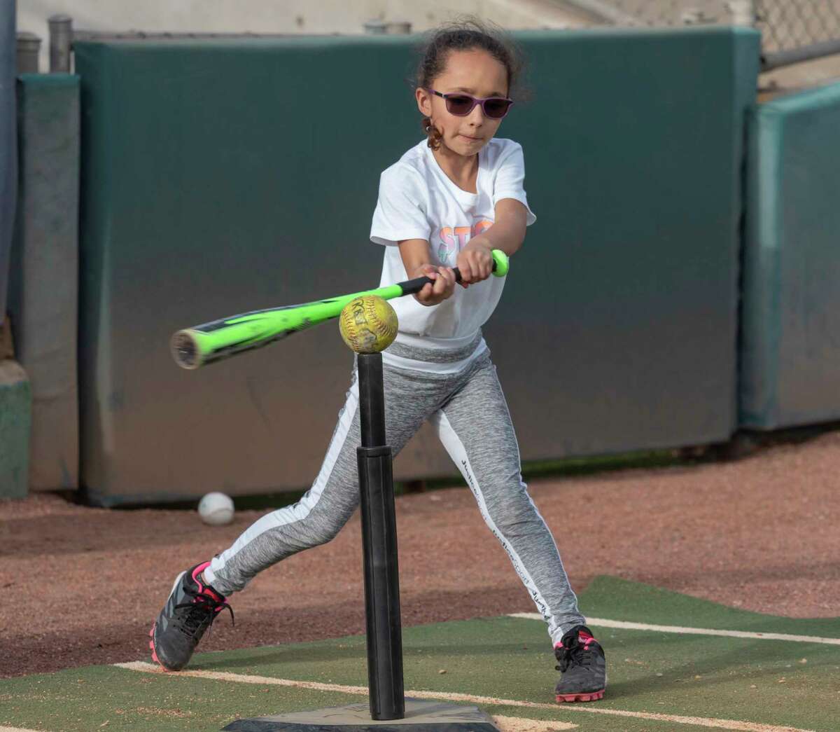 Scenes from MLB Pitch, Hit and Run Competition