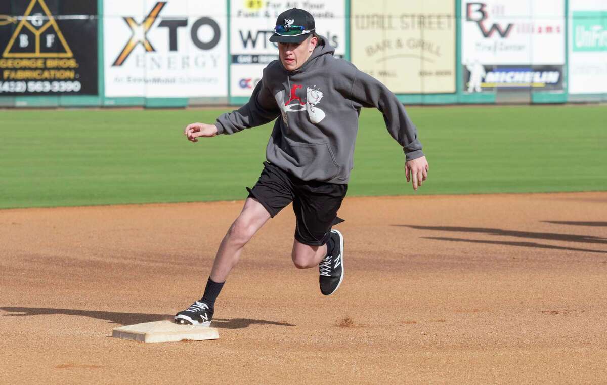 Scenes from MLB Pitch, Hit and Run Competition