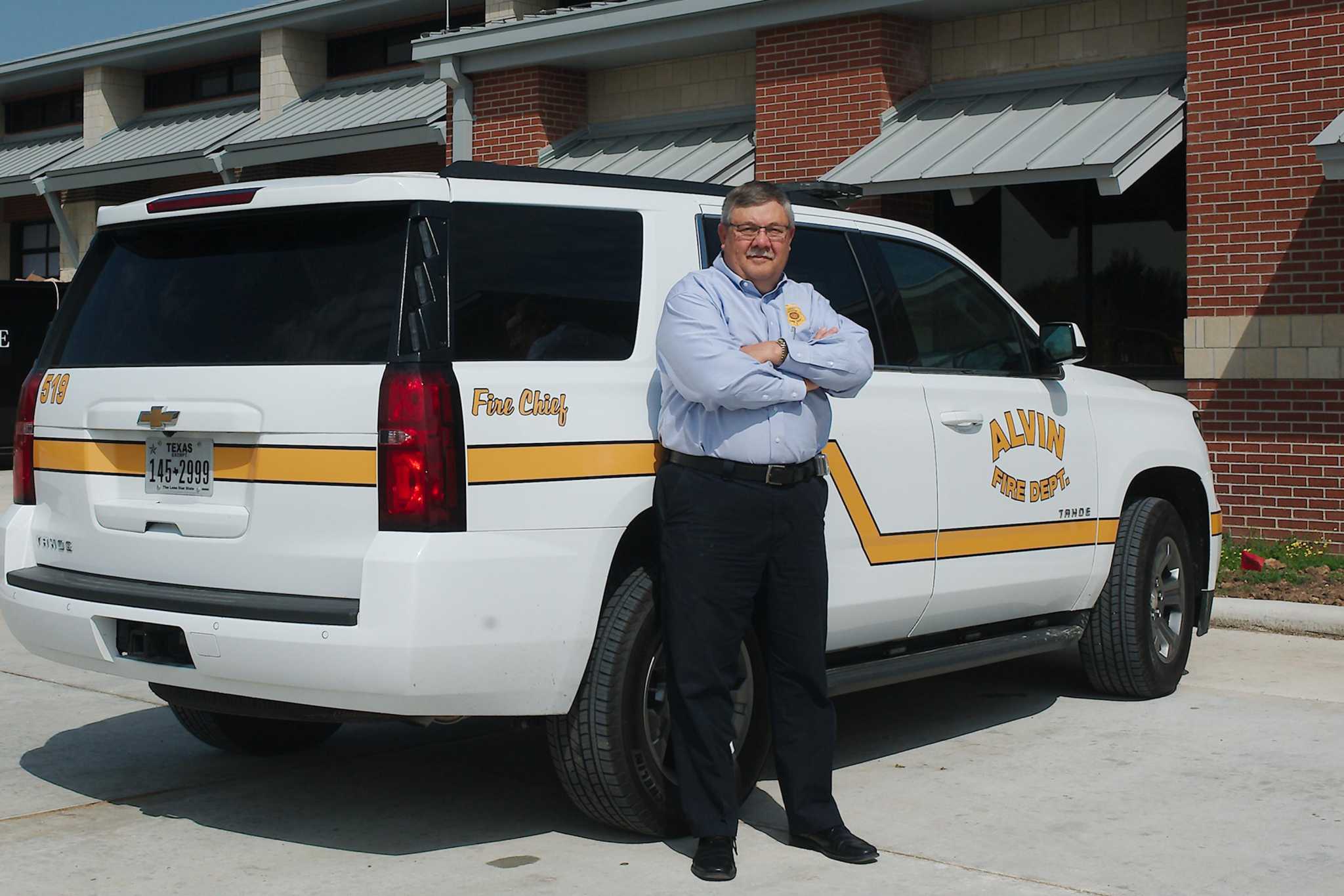 Alvin’s combined fire station, EMS building set to open in May