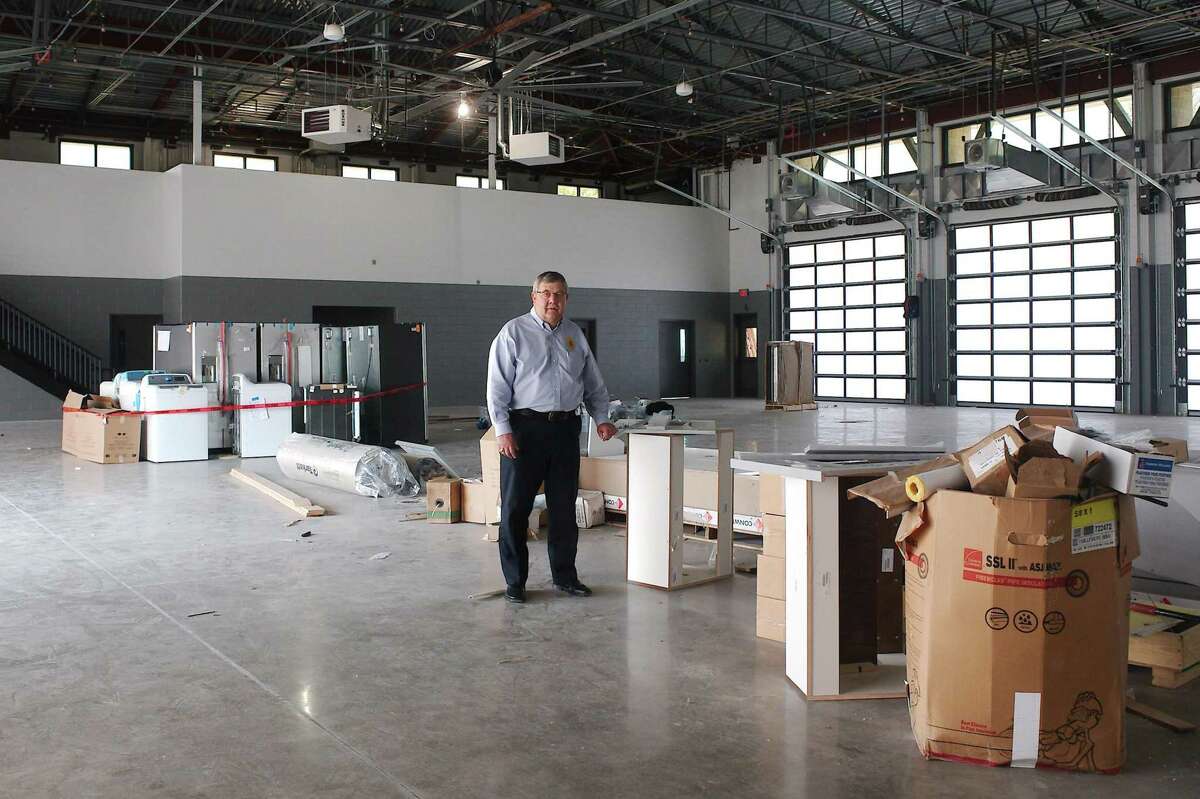 Alvin’s combined fire station, EMS building set to open in May