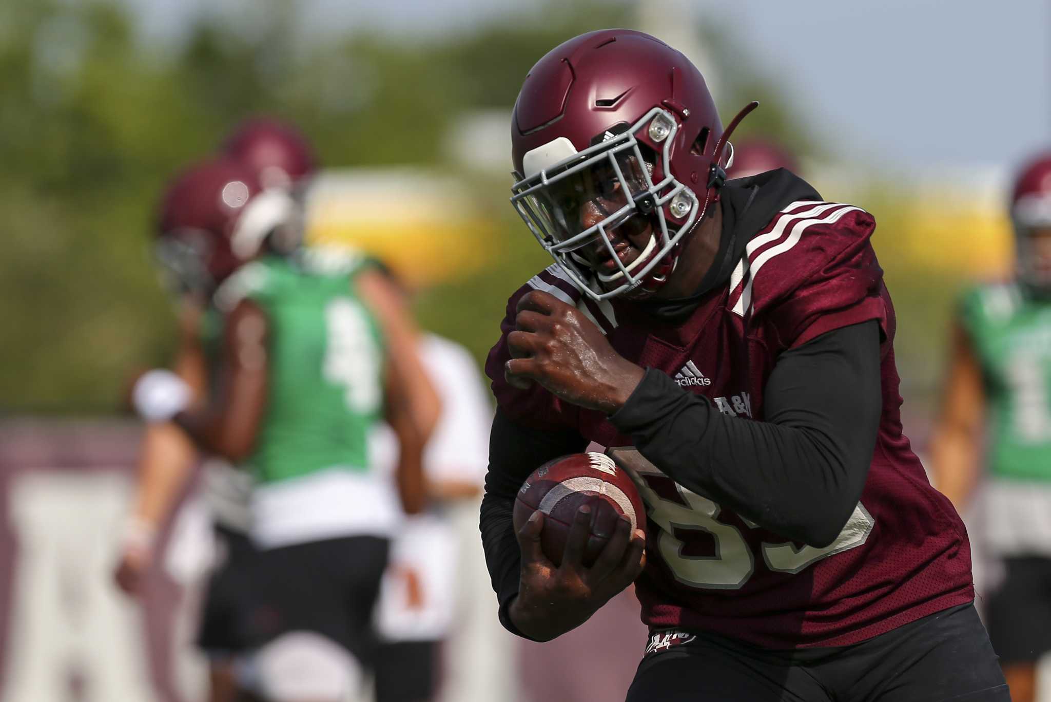 Texas A&M starting TE Jalen Wydermyer to miss spring; latest on Demond ...