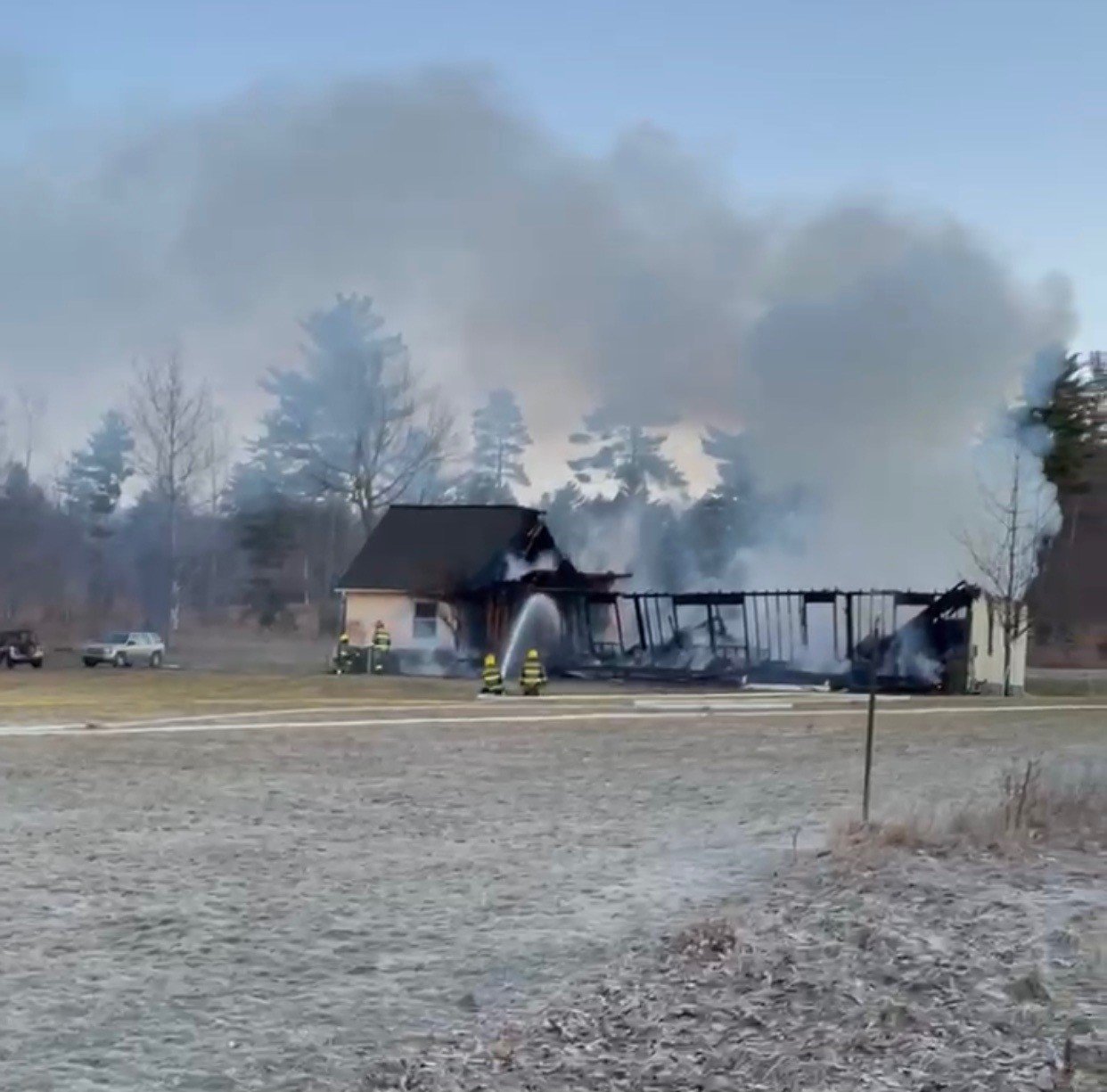 GoFundMe set up for Onekama couple who lost everything in a fire