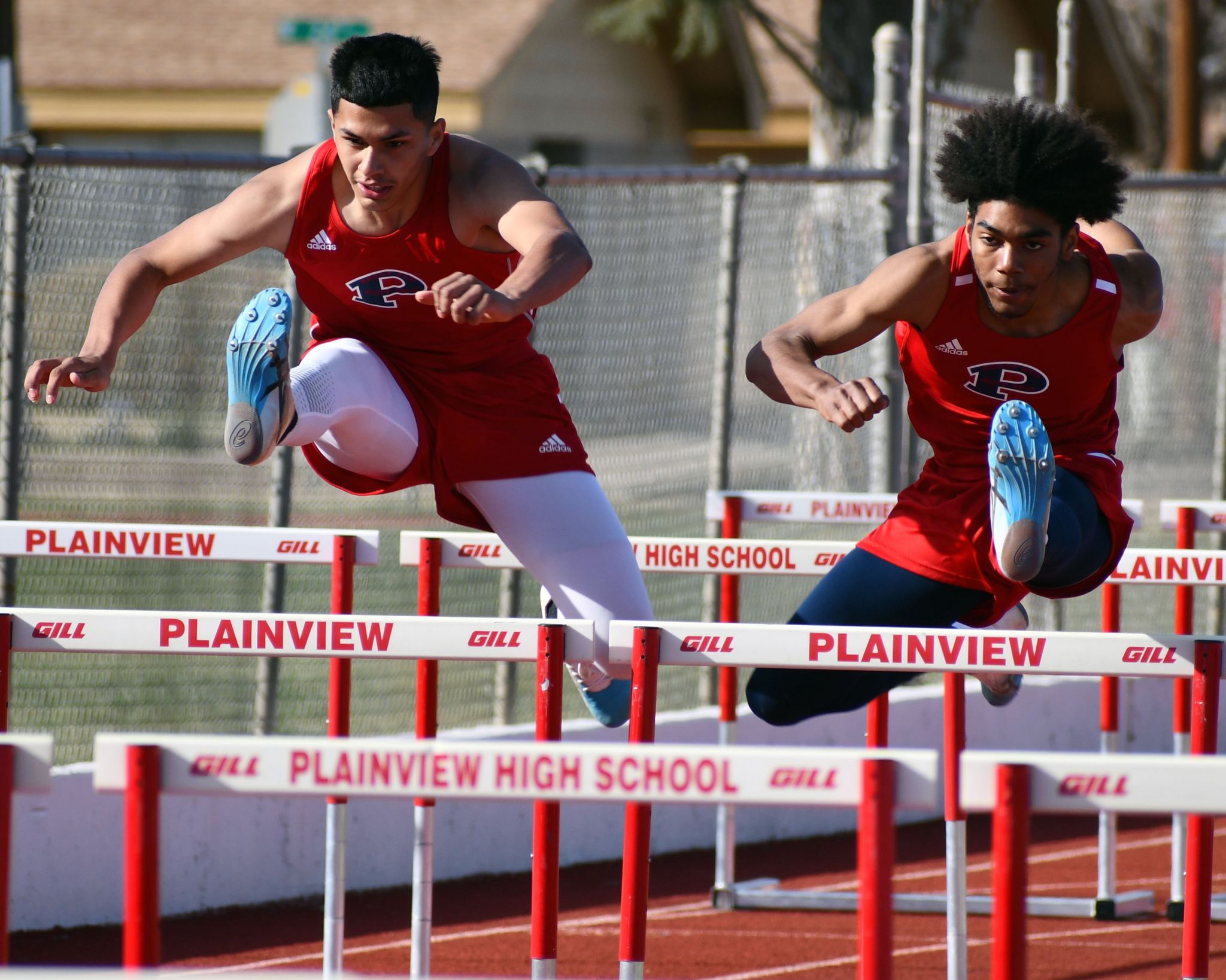 Photo Gallery: Plainview track team hosts home meet