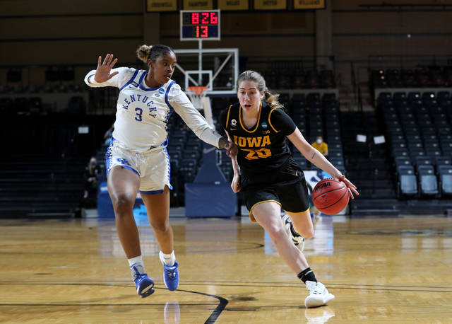 Martin to make Sweet 16 start for Hawkeyes