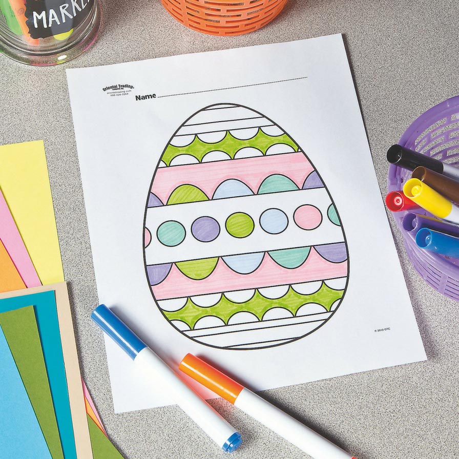 News Advocate rolls out Easter egg coloring contest