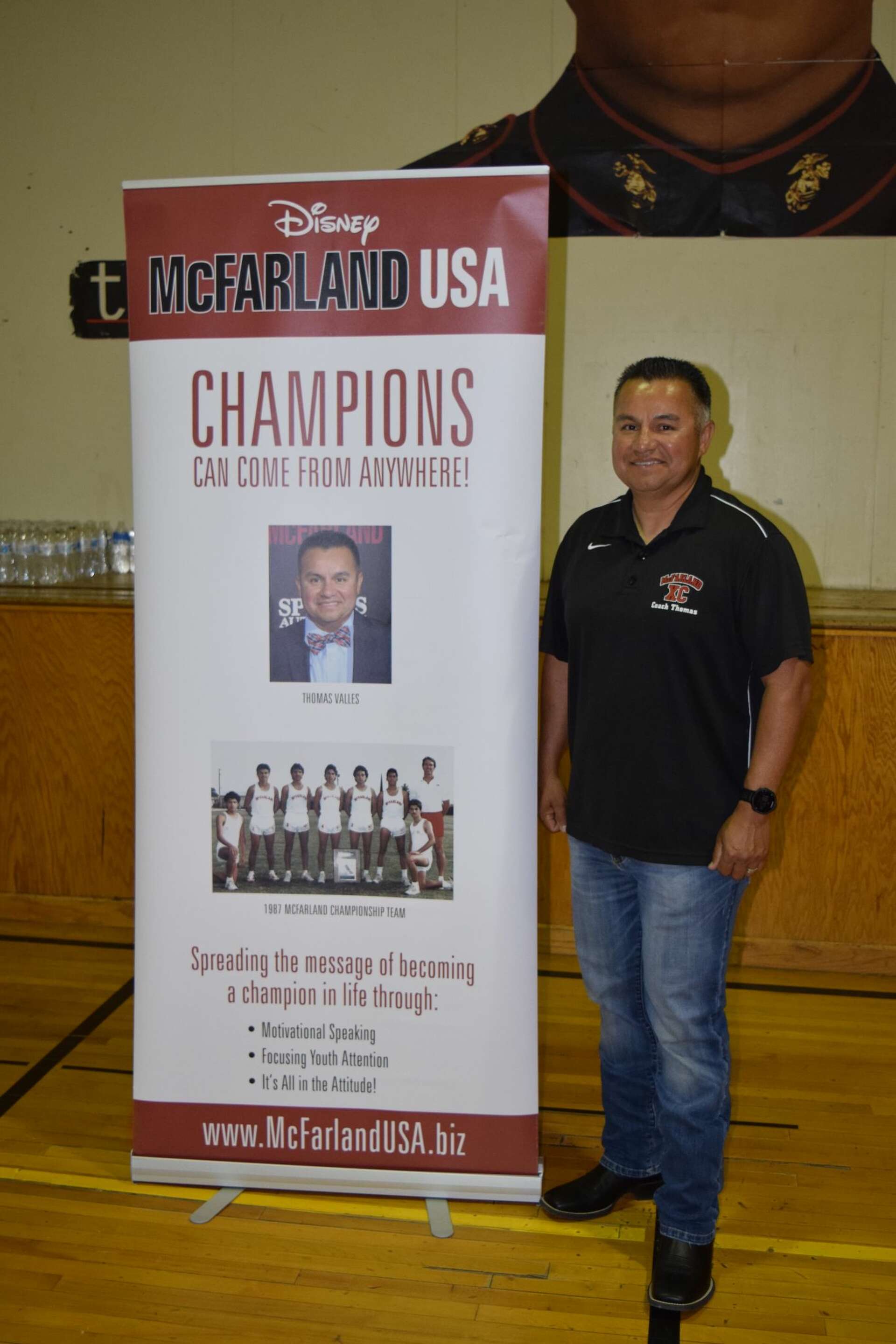 Subject from McFarland USA shares life story