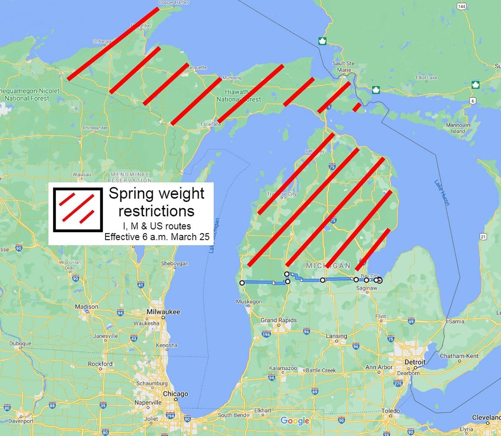New online dashboard tracks road construction progress