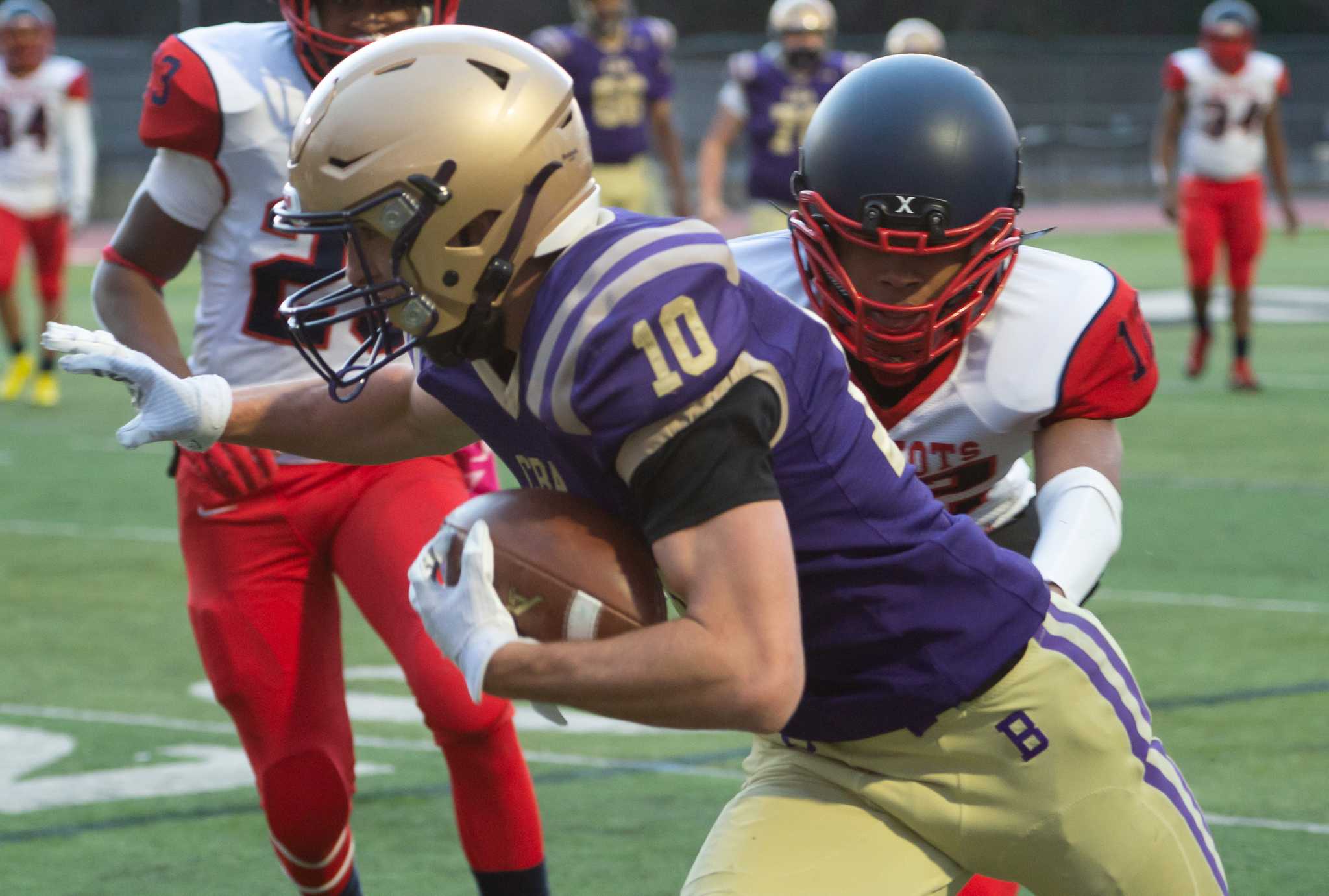Dylan Jones has been a great catch for CBA football