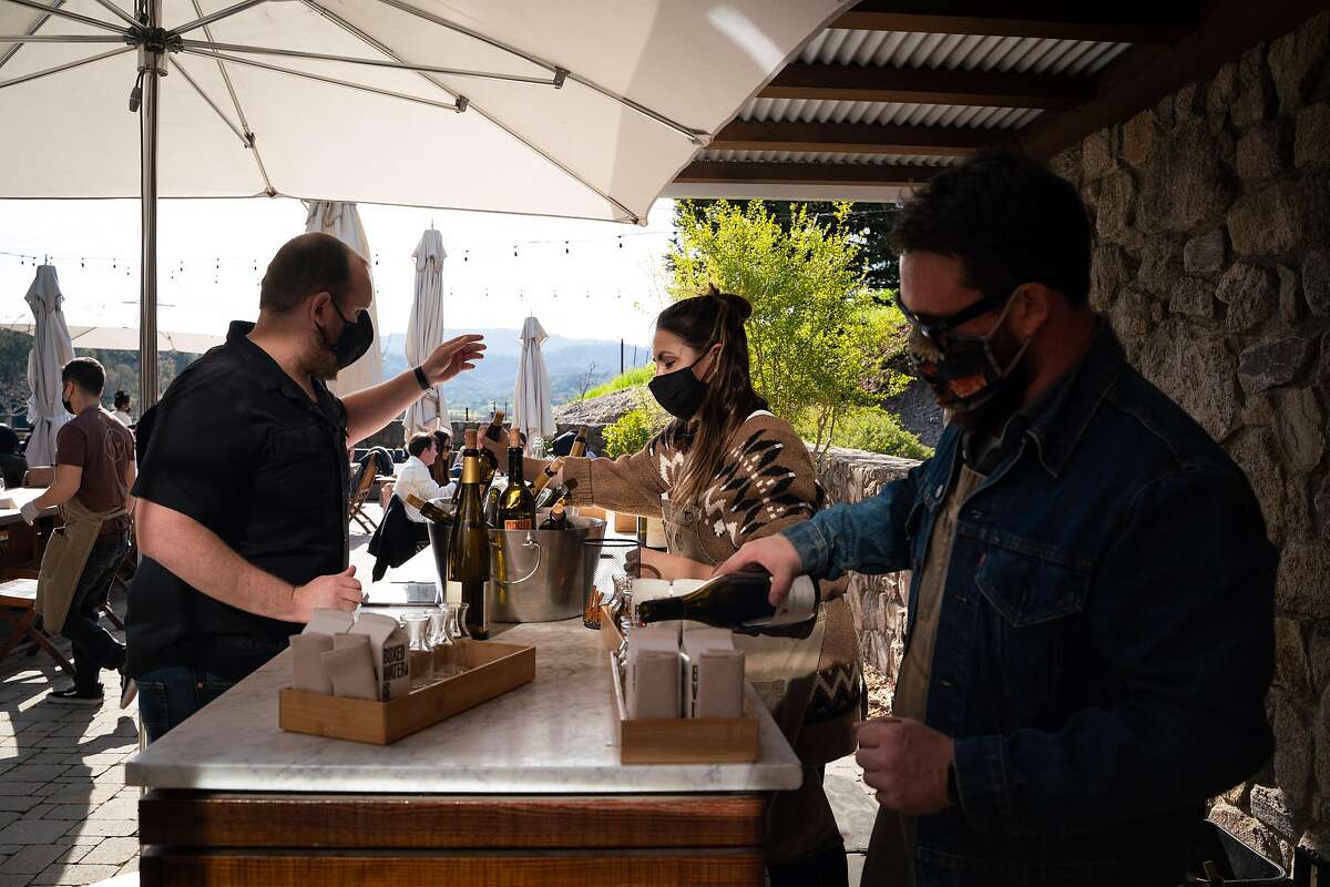 Napa and Alameda counties set to move to orange tier, allowing wineries ...