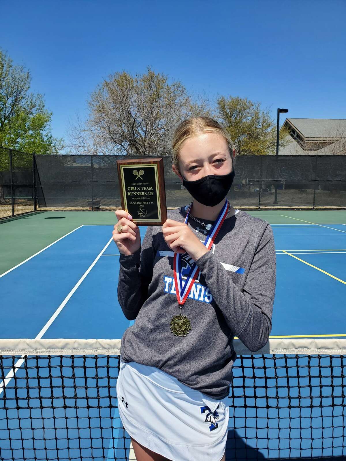 HS TENNIS: MHS' Stewart wins in Abilene; Trinity advances 6 to state