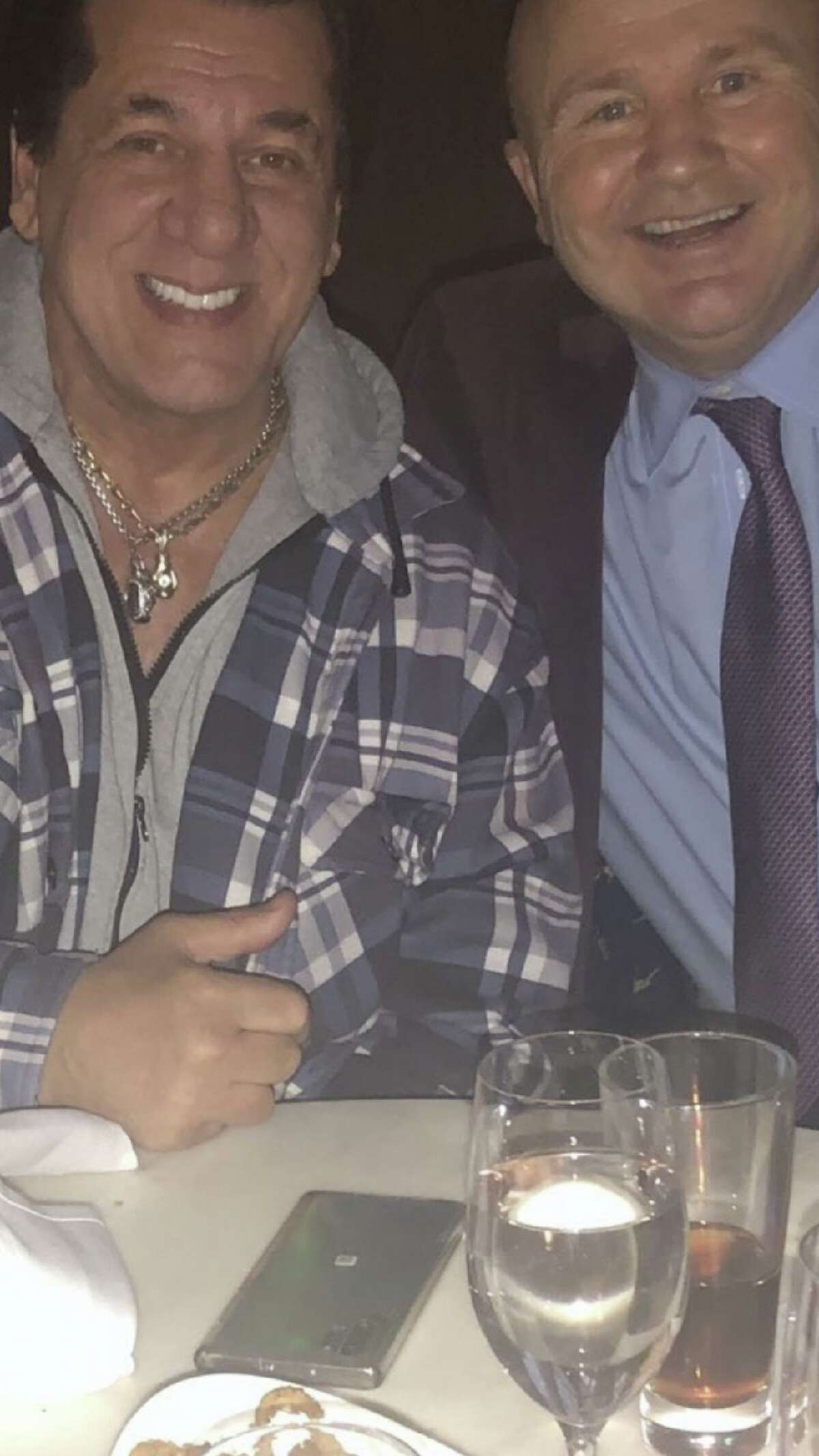 The Dish: Celebrity bodyguard/actor dines out in Riverside