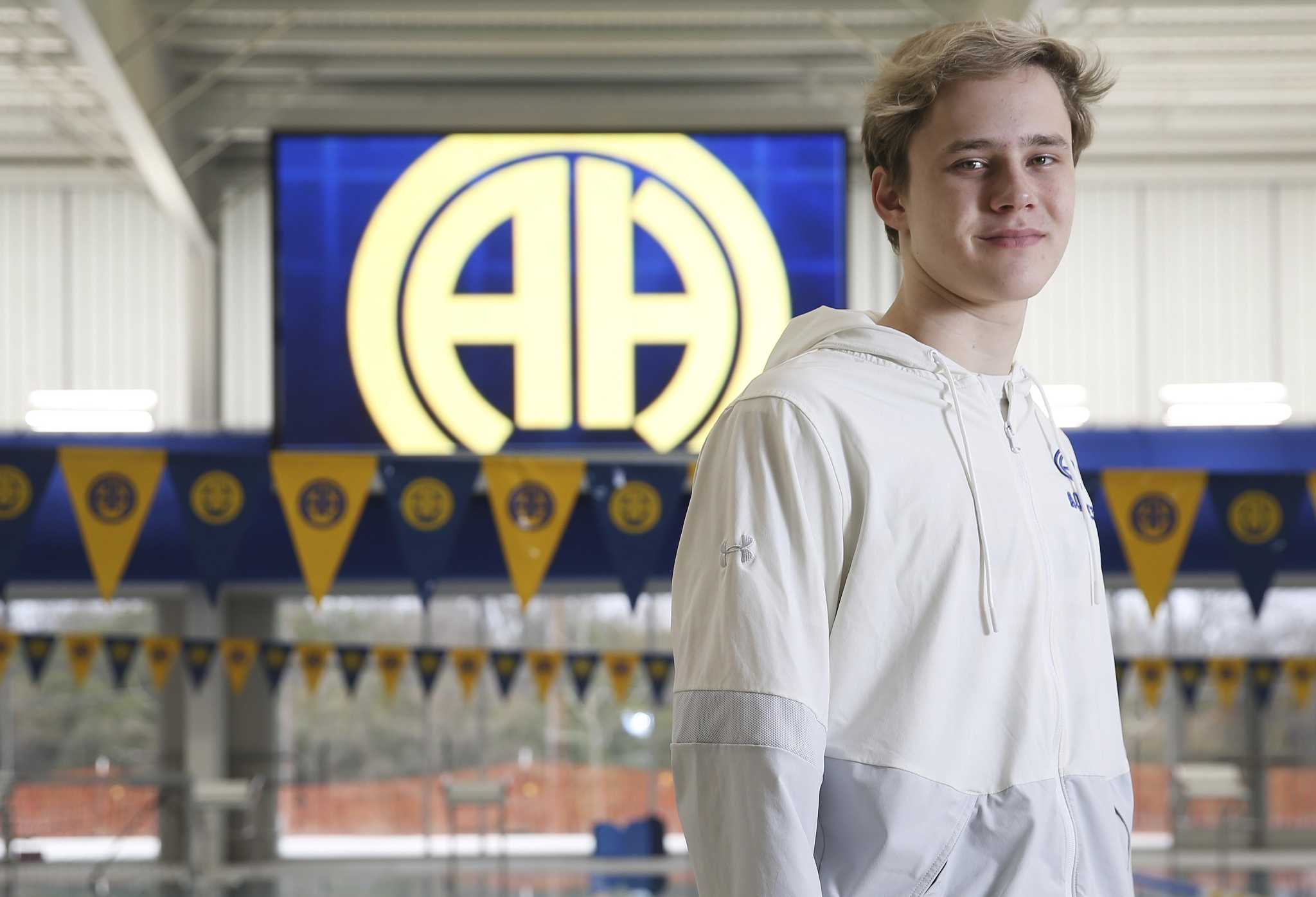 Dan Cook Cup: Boys athlete of the year — Alamo Heights’ Connor Foote