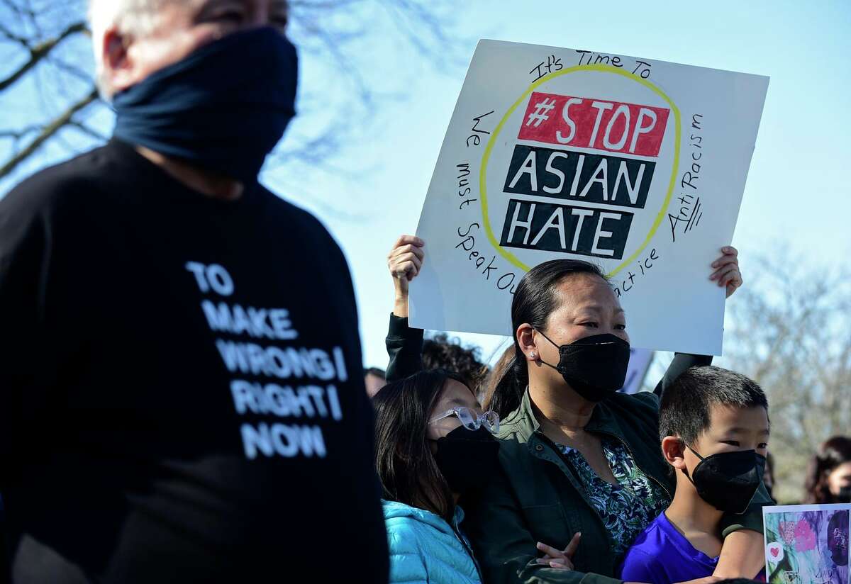 ‘We must stop Asian hate’: State leaders join Westport residents to ...
