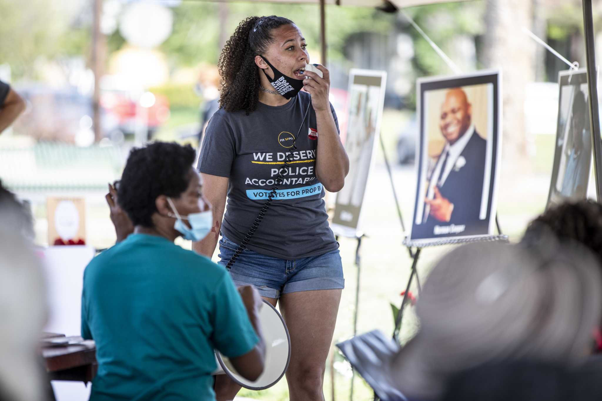 Editorial: Vote for Proposition B, police reform is needed