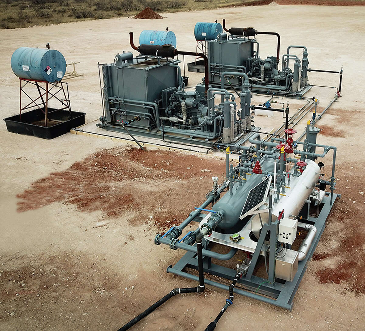 New gas-lift compressor also captures methane emissions