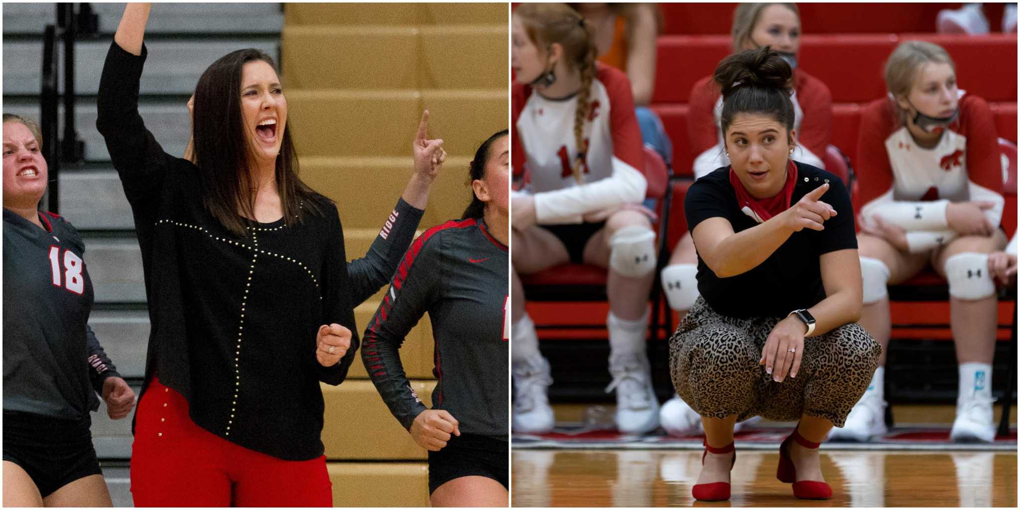 VOLLEYBALL: Croley, McCall made impact at Oak Ridge, Splendora