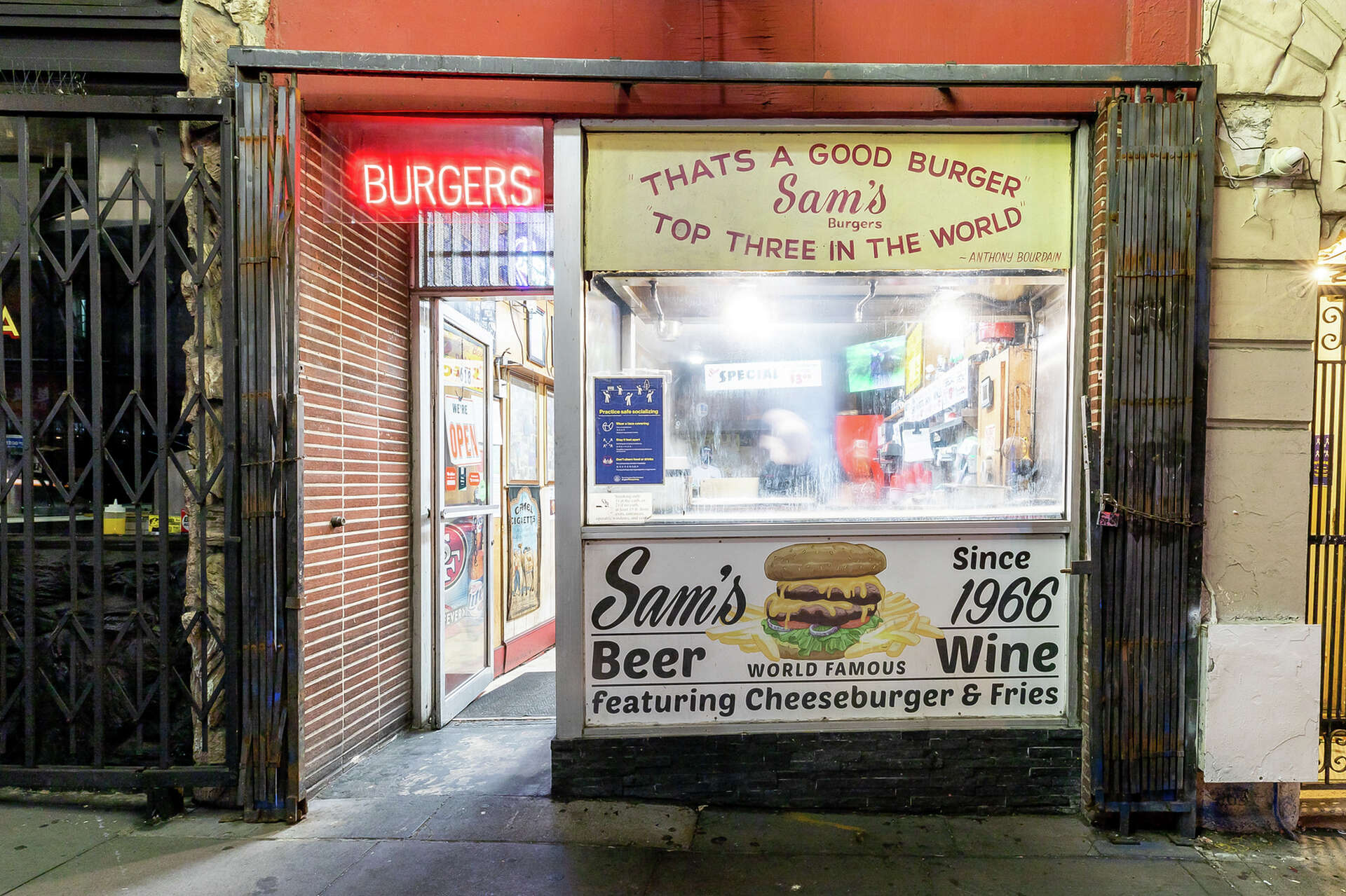 How the SF treasure behind one of Bourdain’s favorite burgers survived