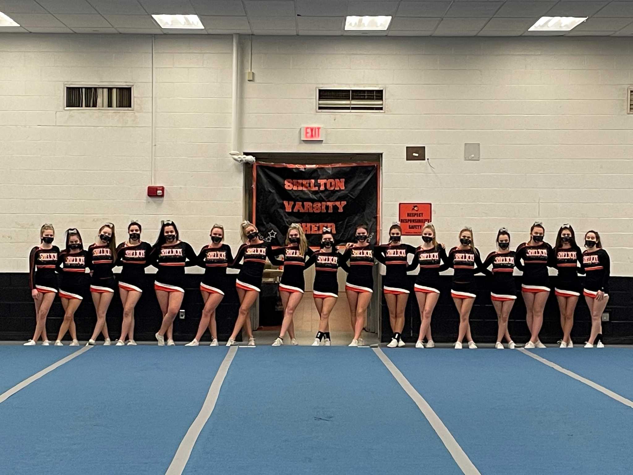 Shelton cheer takes home two first-place finishes