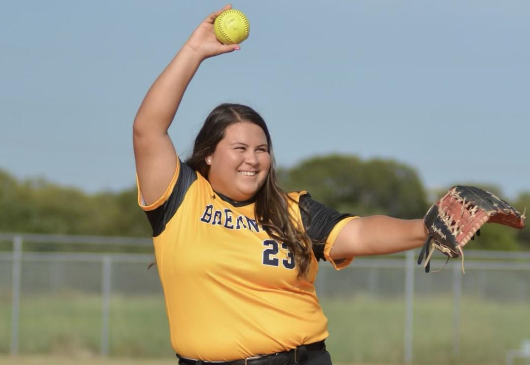Softball: Brennan’s Jadyn Abrego named E-N Player of the Week
