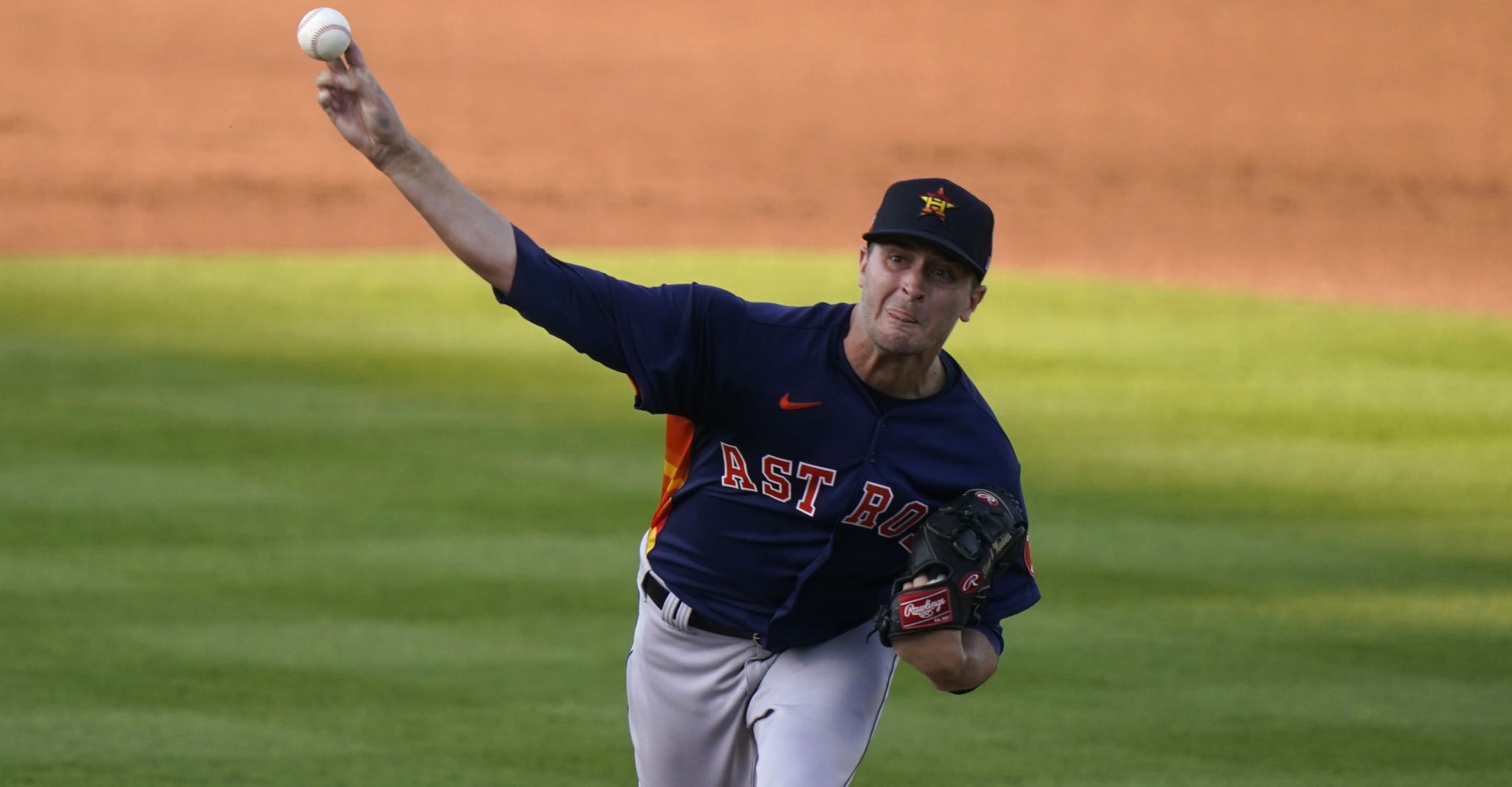Jake Odorizzi building toward Astros debut