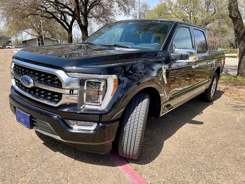 2021 Ford F-150 Platinum SuperCrew Review