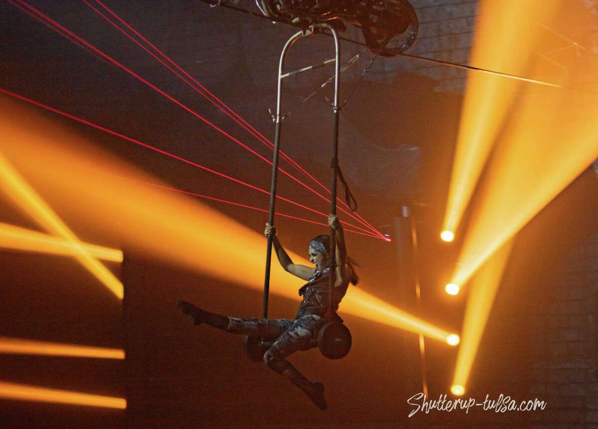 Paranormal Cirque brings horror circus to Traders Village in Cy-Fair