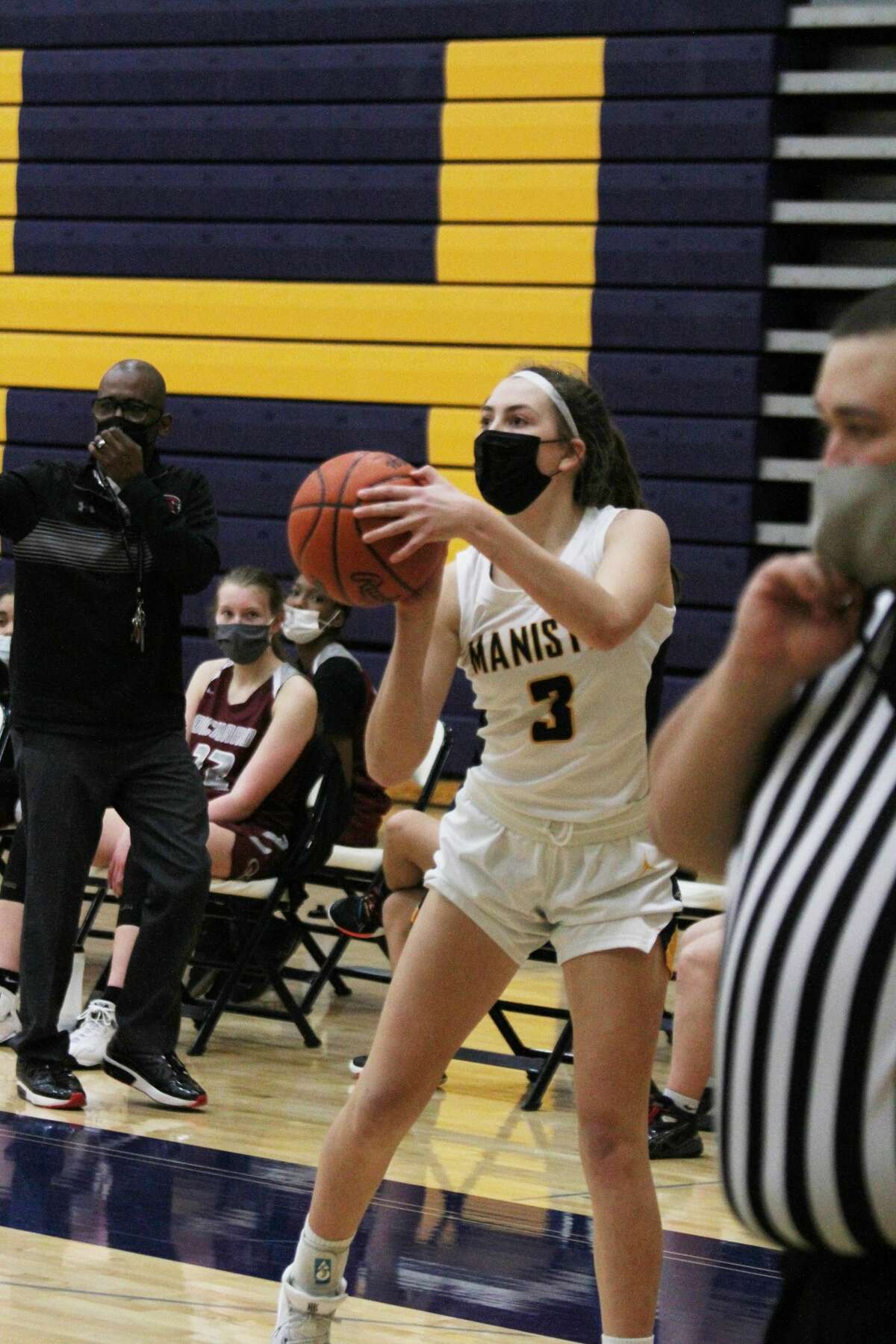 Manistee freshman McCarthy named all-conference in Lakes 8