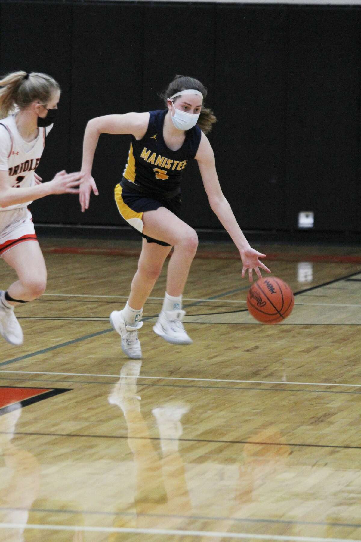 Manistee freshman McCarthy named all-conference in Lakes 8