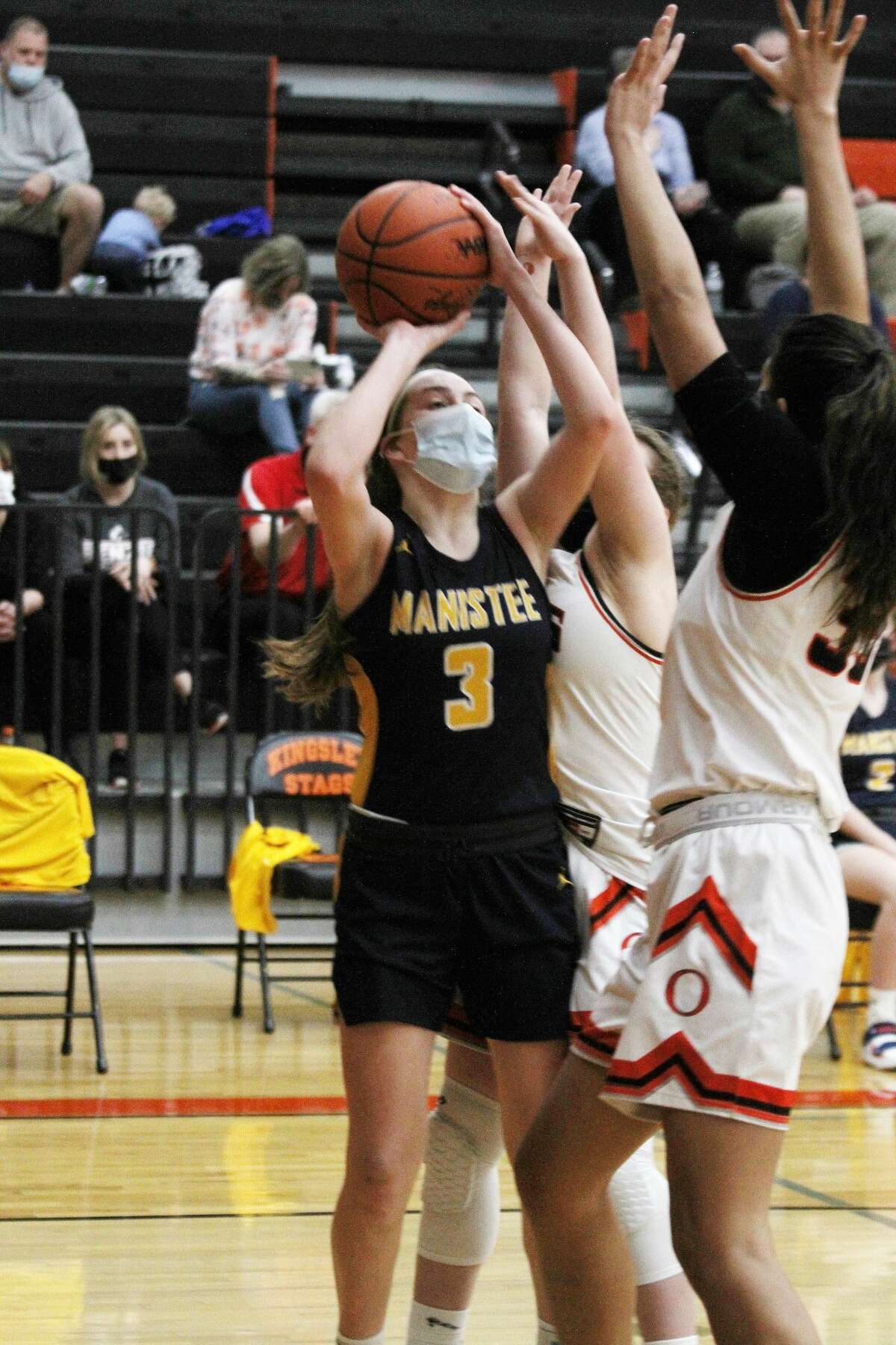 Manistee freshman McCarthy named all-conference in Lakes 8