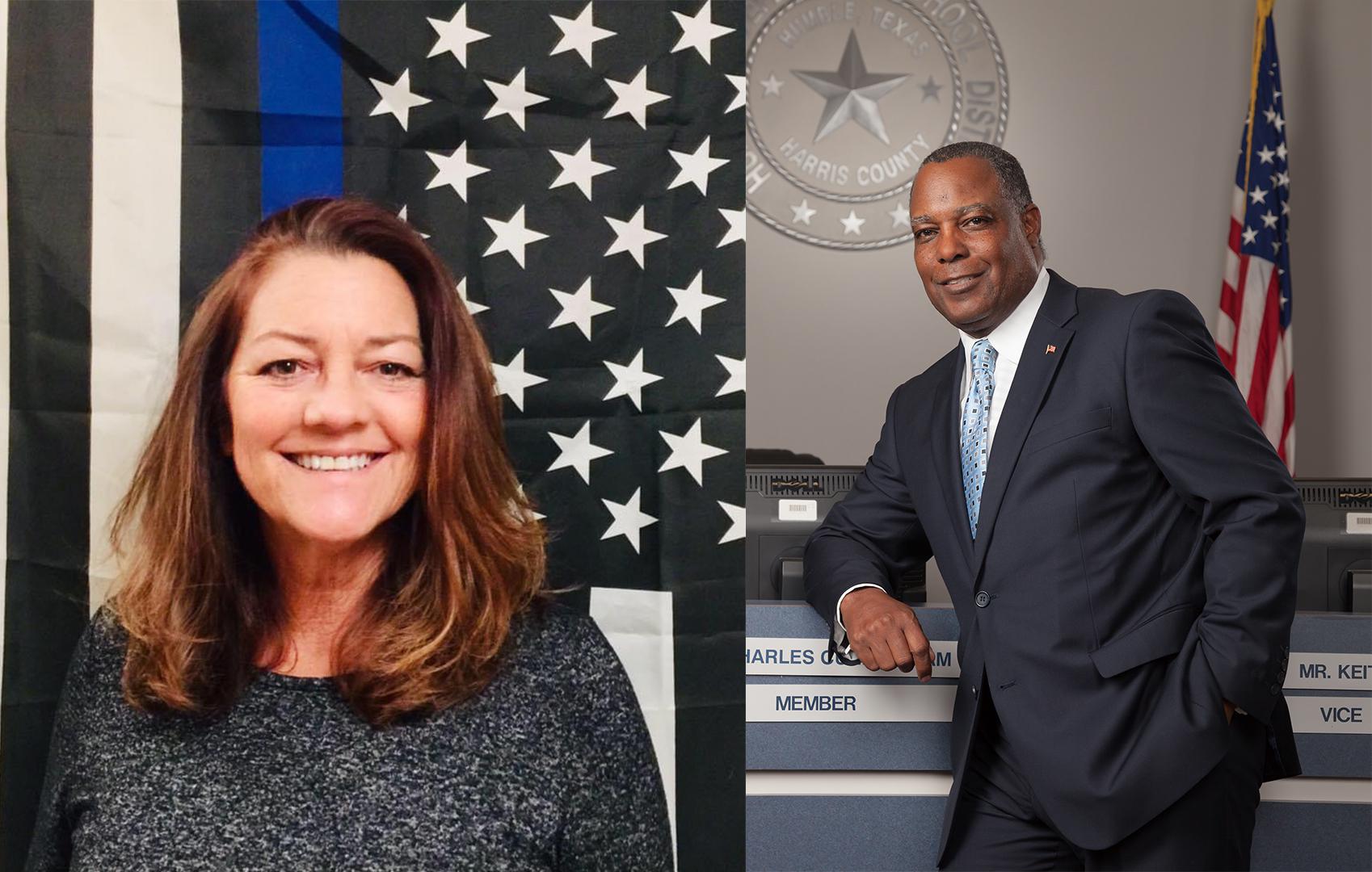 Charles Cunningham, Linda Greenan face off for spot on Humble City Council