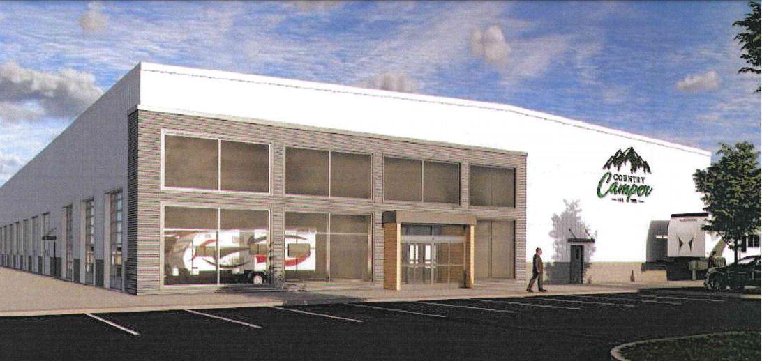 Family-owned RV dealership wants to build new showroom in Newtown if ...