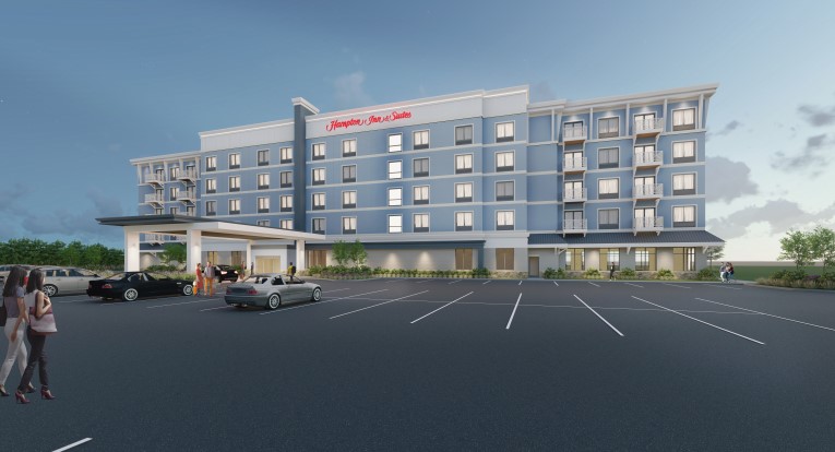 What to know about the proposed Hampton Inn plans
