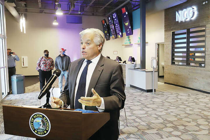 Brant Walker's career highlights as he seeks Alton mayoral seat